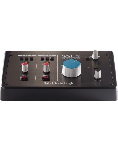 SOLID STATE LOGIC SSL2 - Interface audio USB professionnelle - Steelmusic.fr