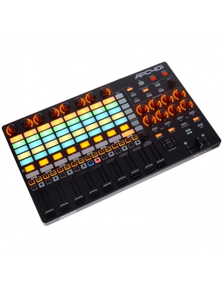 AKAI APC40 MKII - Surface de contrôle Ableton LIVE - Steelmusic.fr