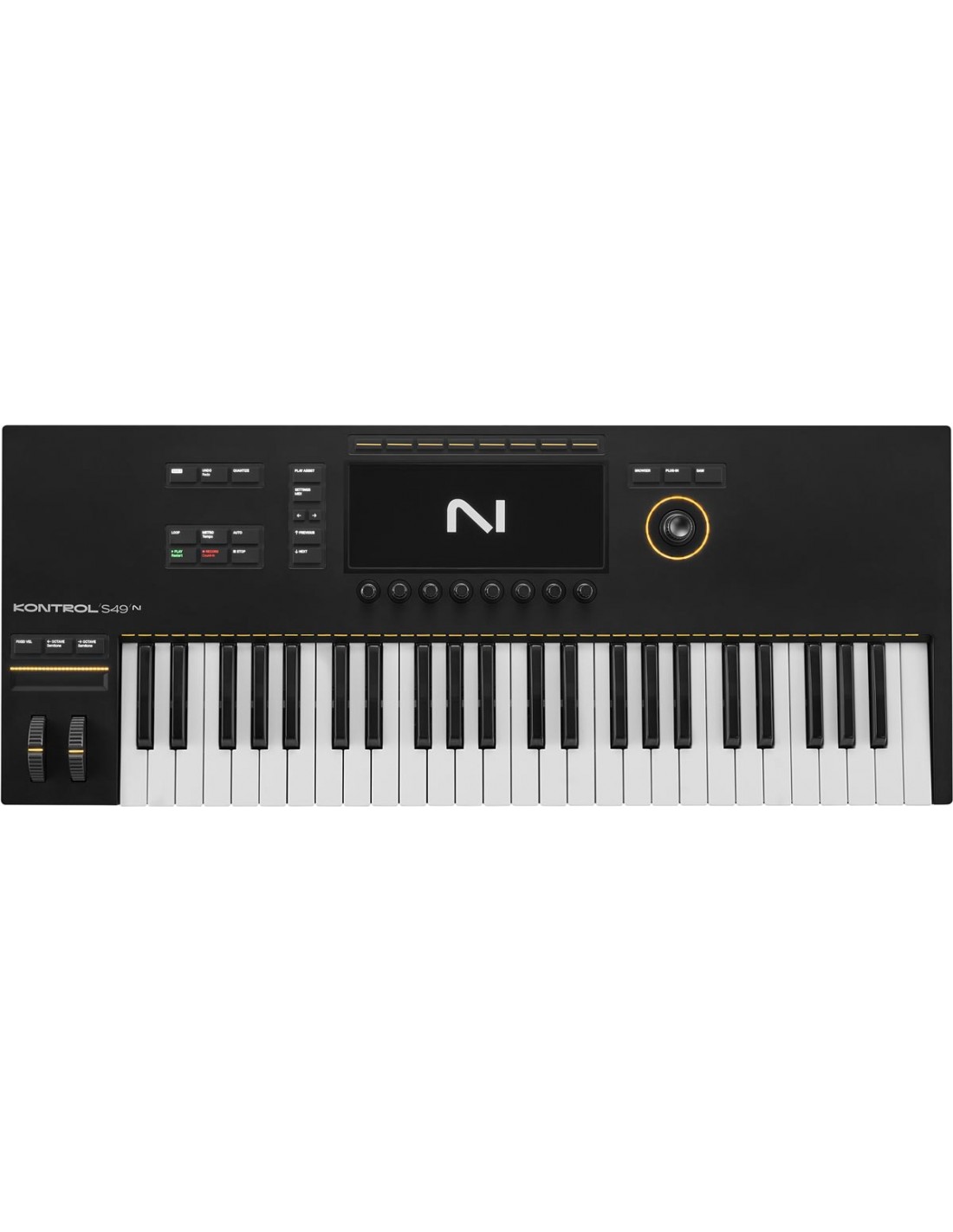 NATIVE INSTRUMENTS KOMPLETE KONTROL S49 MK3 clavier maître meilleur prix